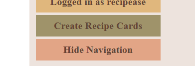 Help – MyRecipEase