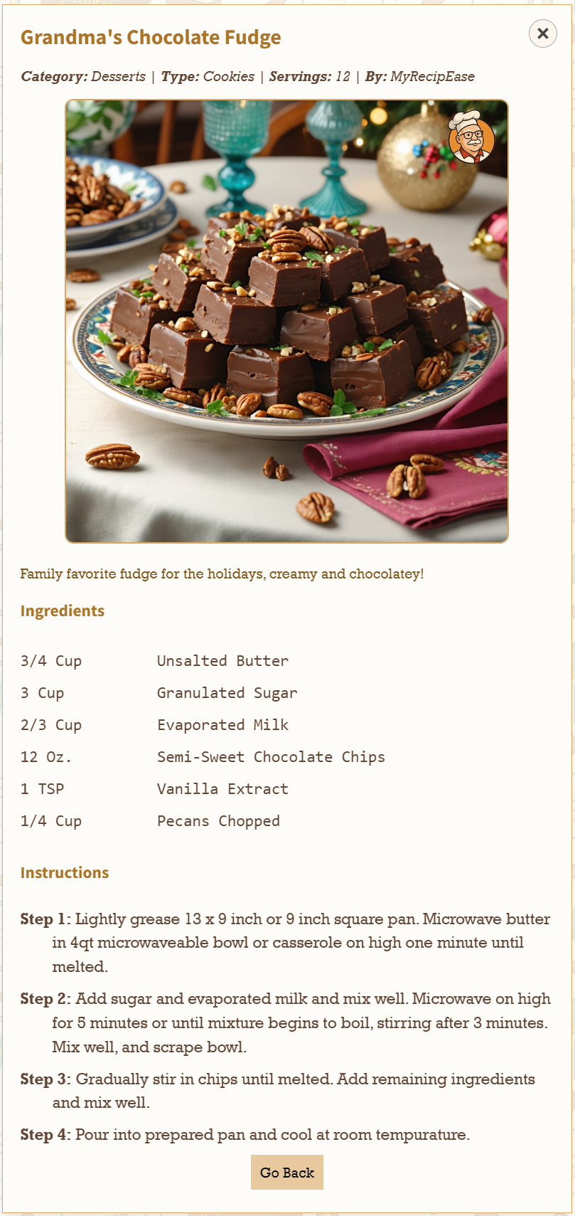 MyRecipEase